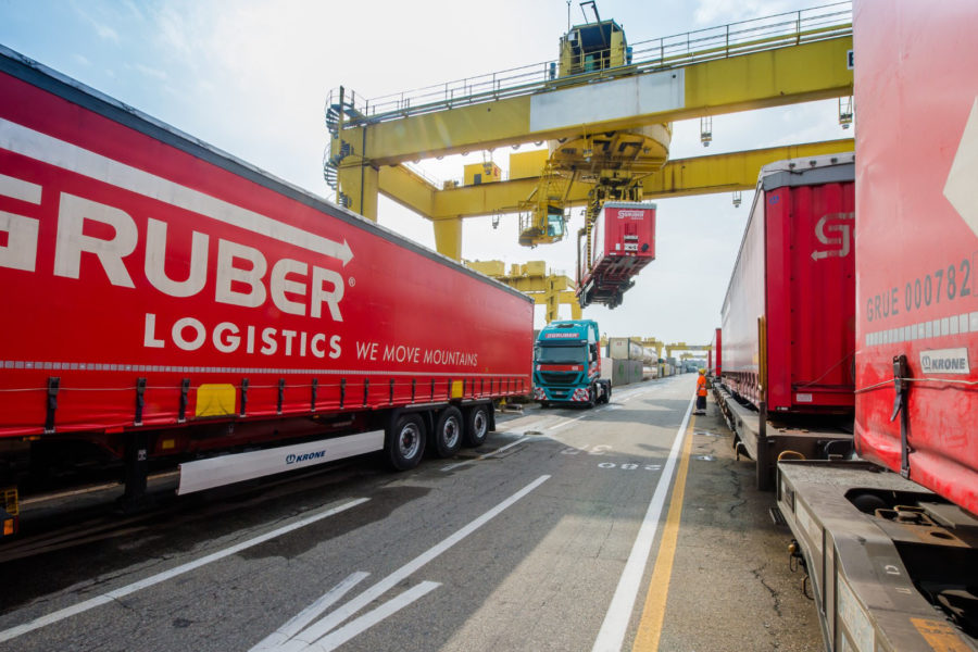 FTL - Full truck load - GRUBER Logistics S.p.A.