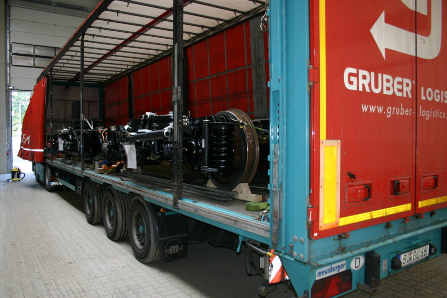 Railway and aerospace logistics - GRUBER Logistics S.p.A.