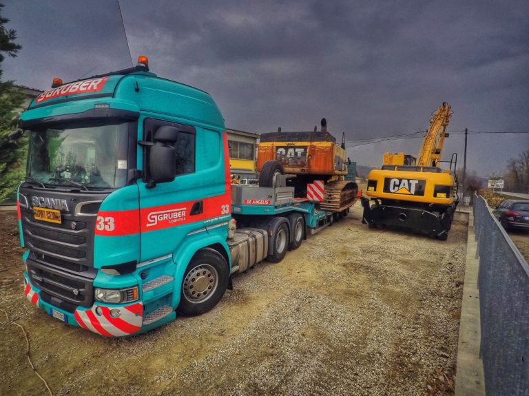 Logistics for the Heavy Machinery Industry | GRUBER Logistics