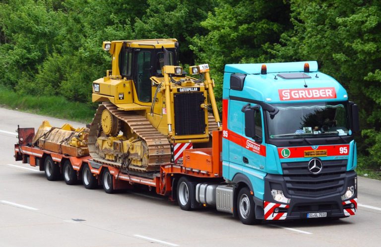 Logistics for the Heavy Machinery Industry | GRUBER Logistics
