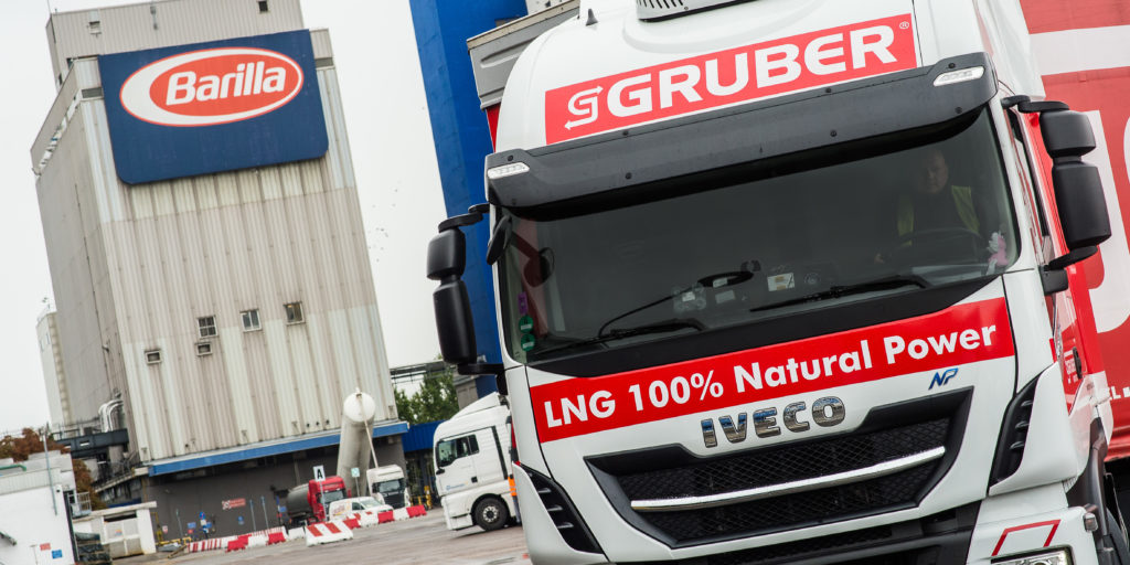 Logistics for the food and beverage industry | GRUBER Logistics