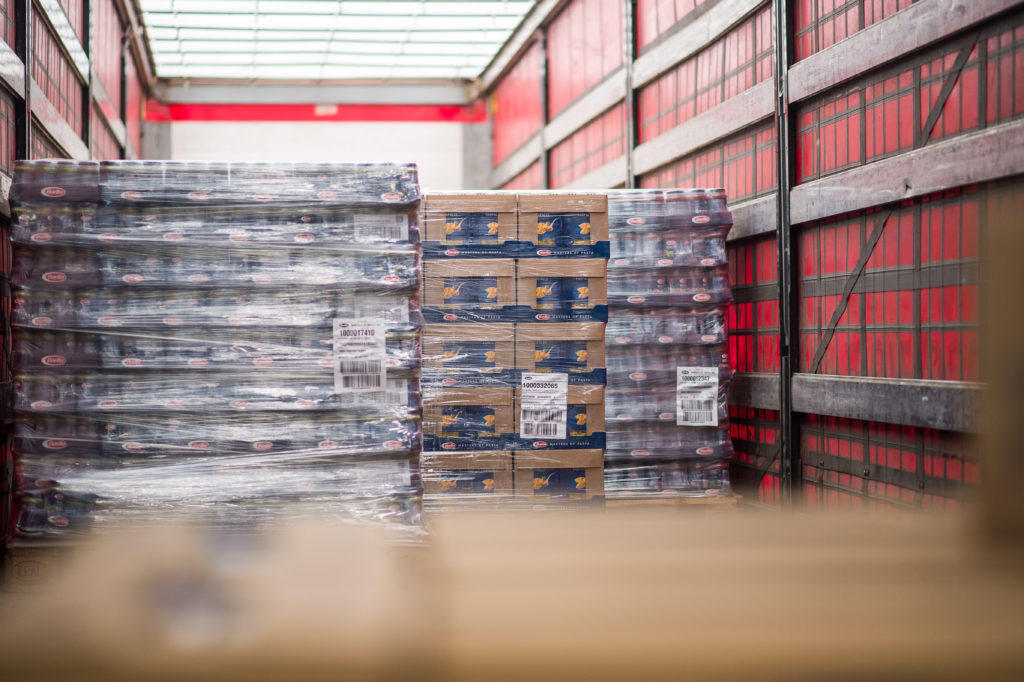 Logistics for the food and beverage industry | GRUBER Logistics