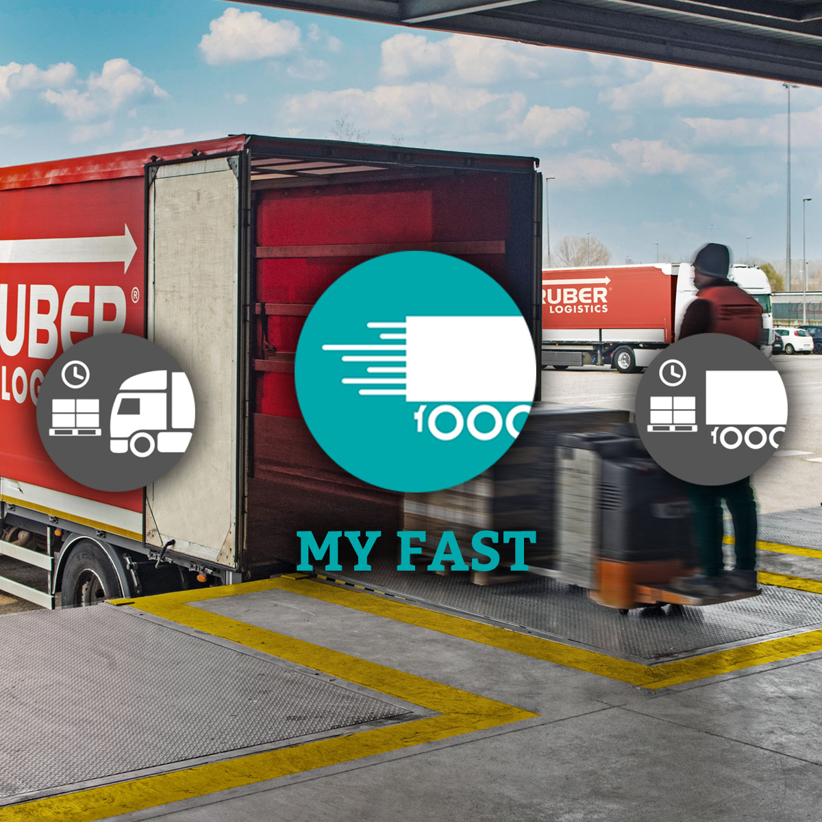 Operational Excellence: Groupage for Distribution in Germany - GRUBER ...