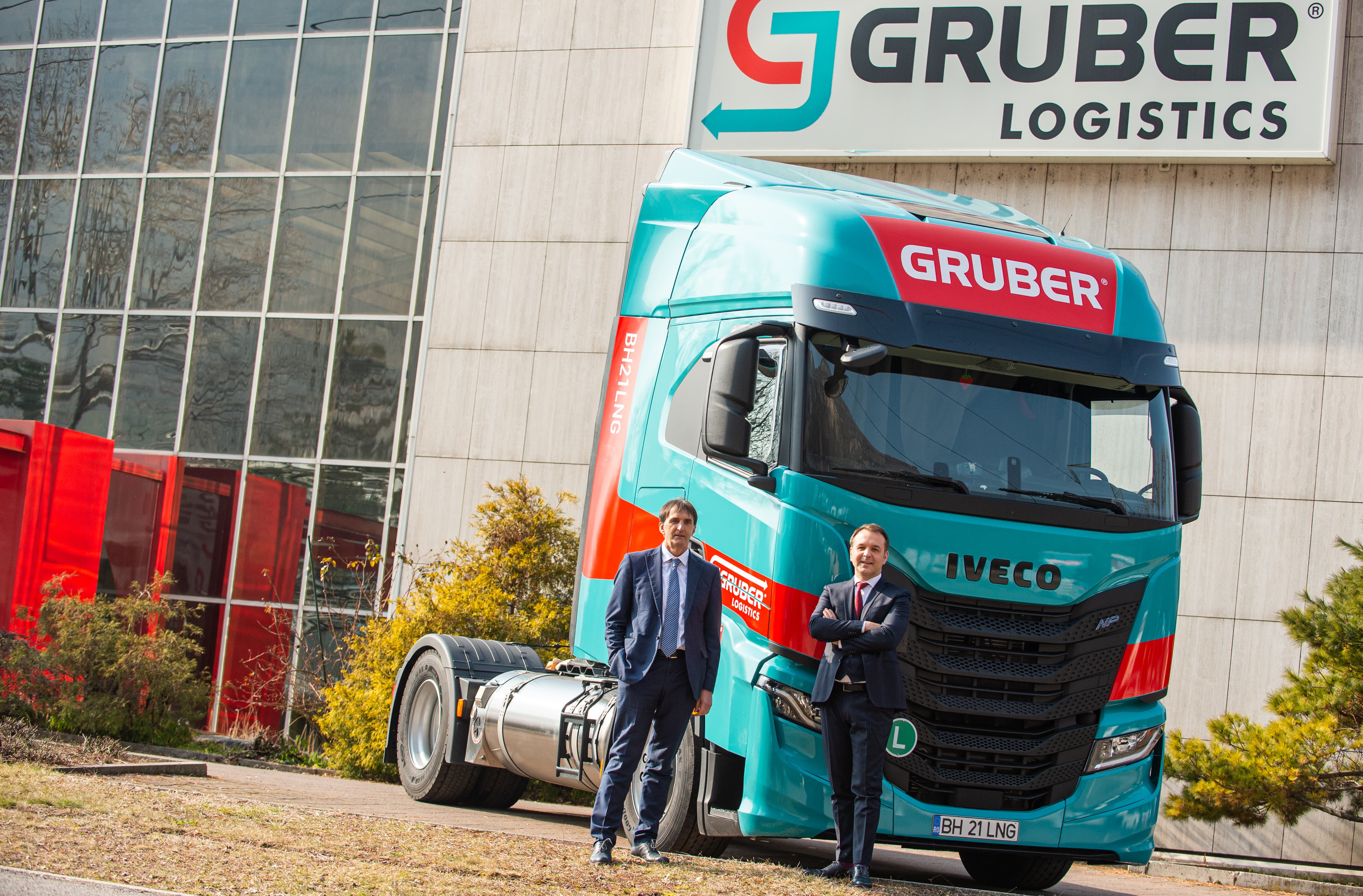GRUBER Logistics has grown by 28%!