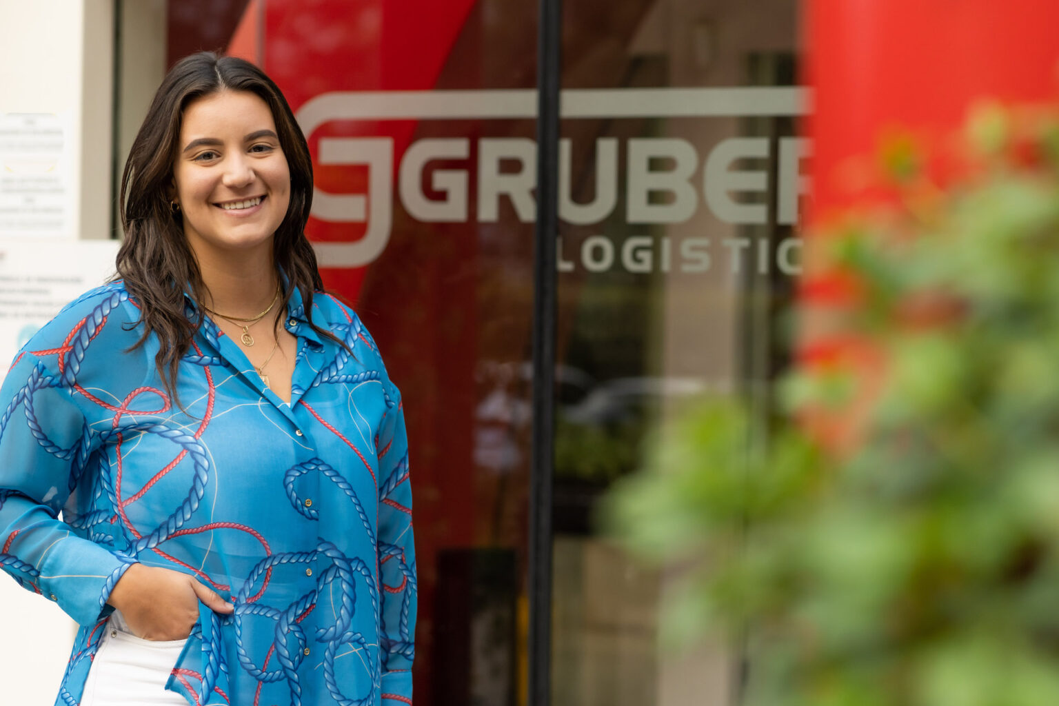 Internationale Jobrotation: Interview mit Jasmine Rouimi - GRUBER ...