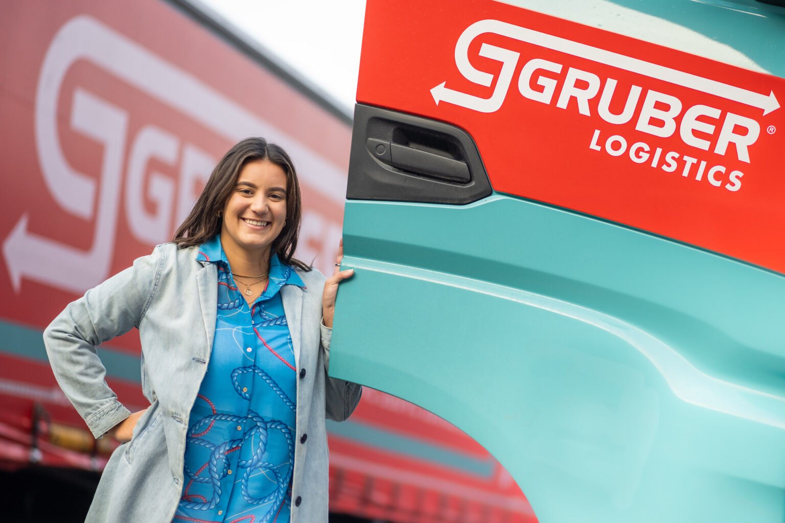 International job rotation: interview with Jasmine Rouimi - GRUBER ...