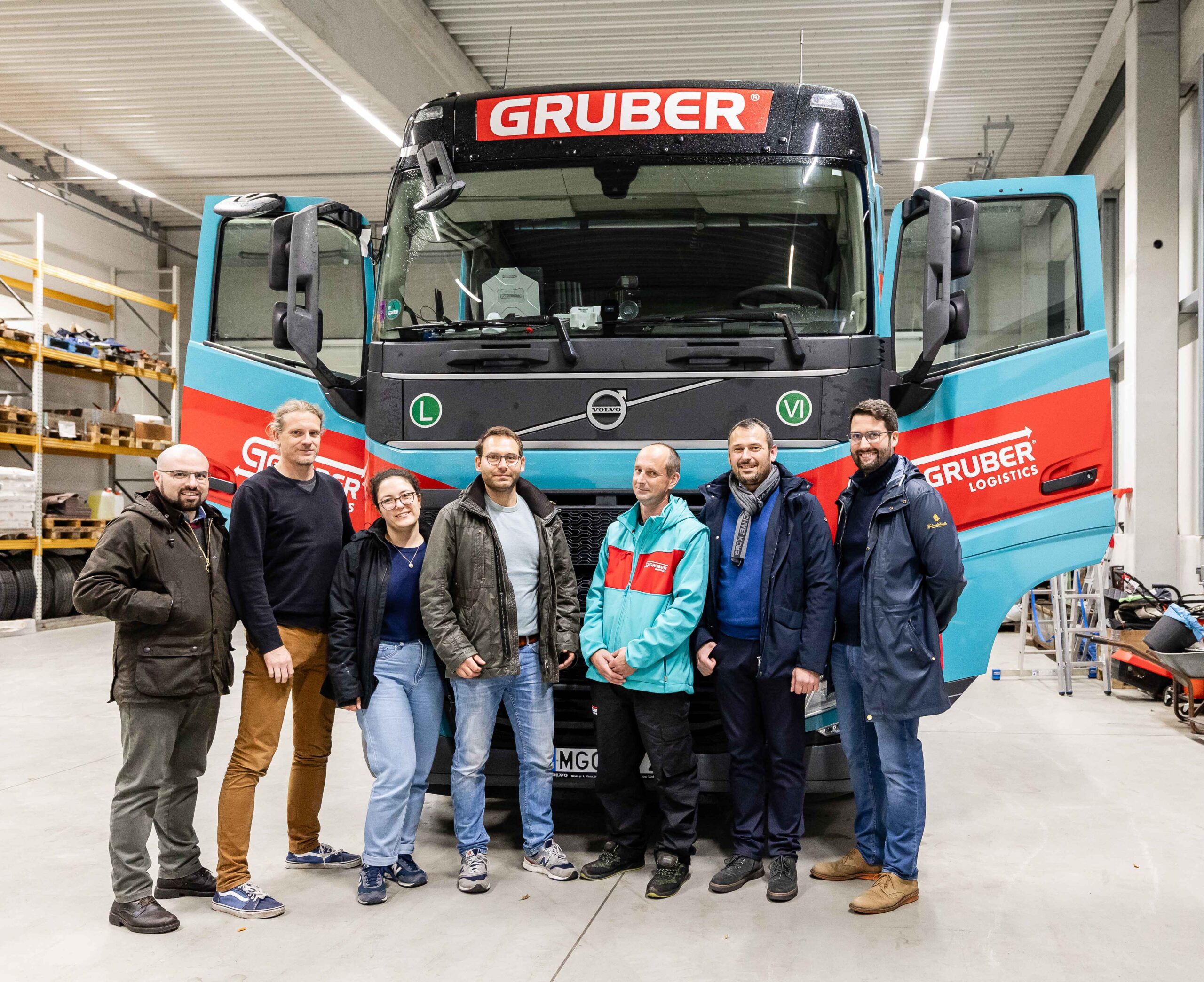 Gruber Logistics participates in test project for autonomous trucks in ...