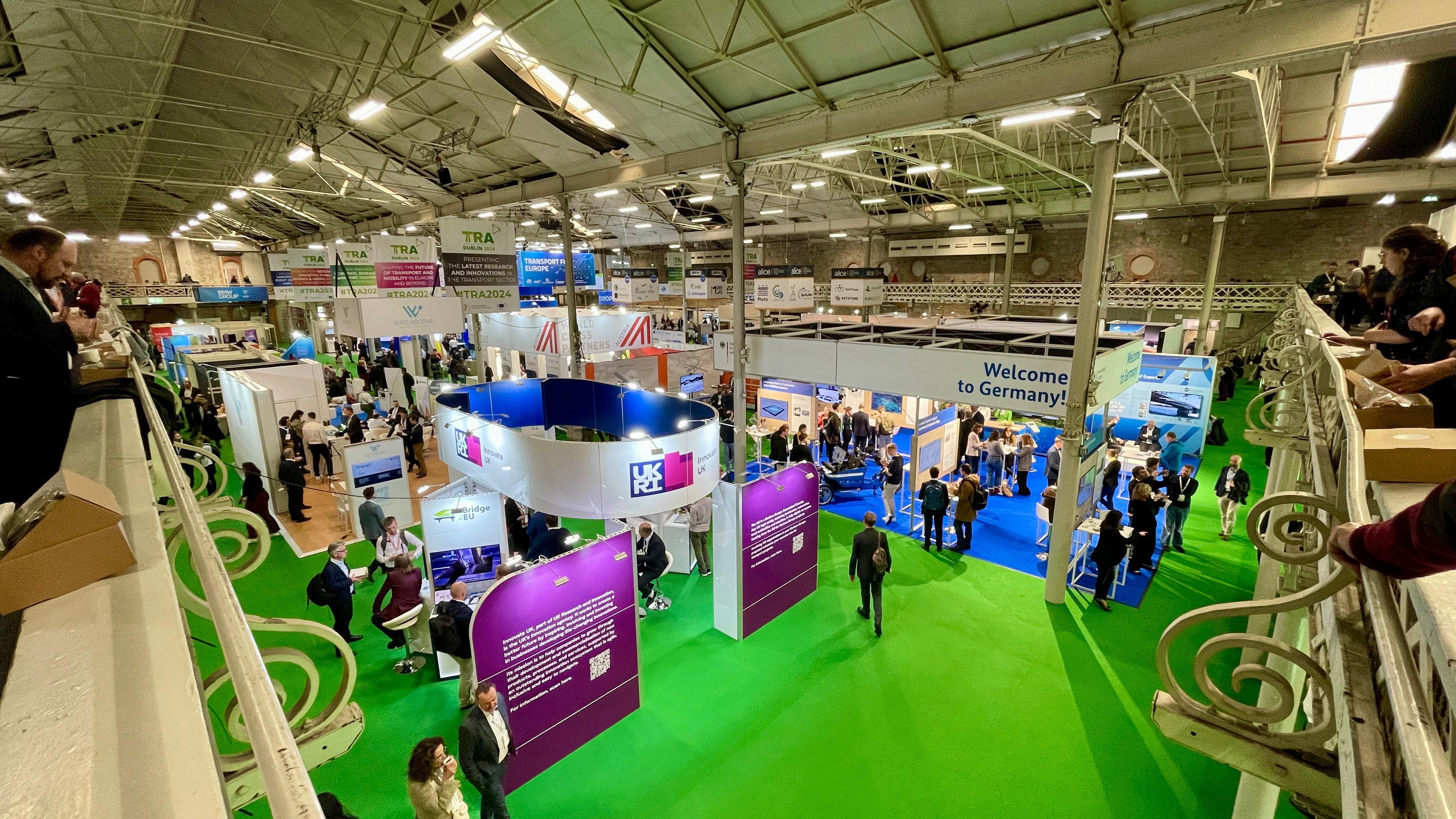 Gruber Logistics at “Transport Research Arena” - GRUBER Logistics S.p.A.