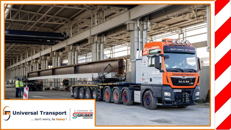 XTL - Schwer- und Sondertransporte | GRUBER Logistics S.p.A. XTL - Schwer- und Sondertransporte | GRUBER Logistics S.p.A.