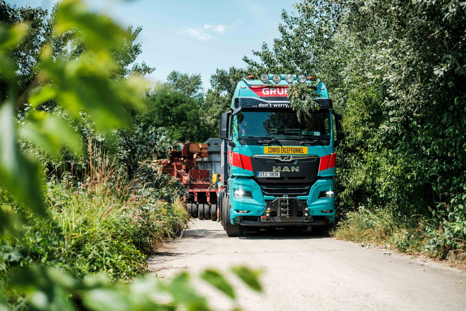 XTL - Heavy loads and special transports | GRUBER Logistics S.p.A.