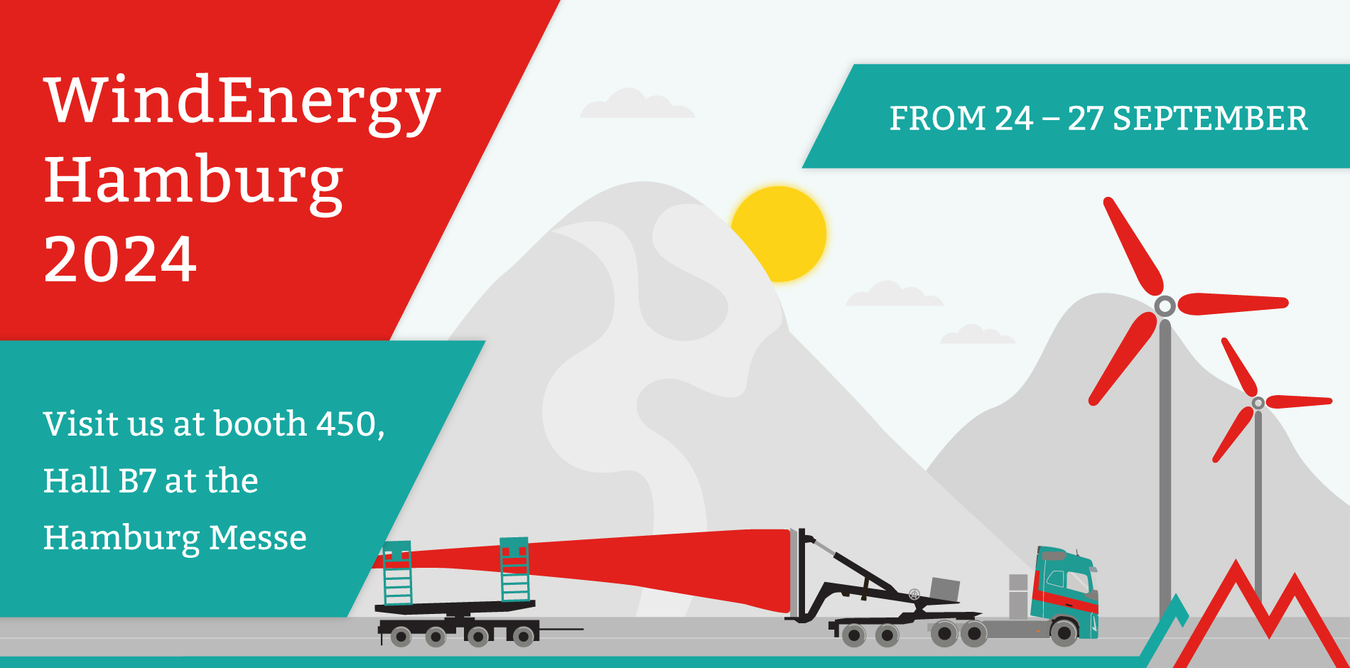 Gruber Logistics at WindEnergy Hamburg 2024 - GRUBER Logistics S.p.A.