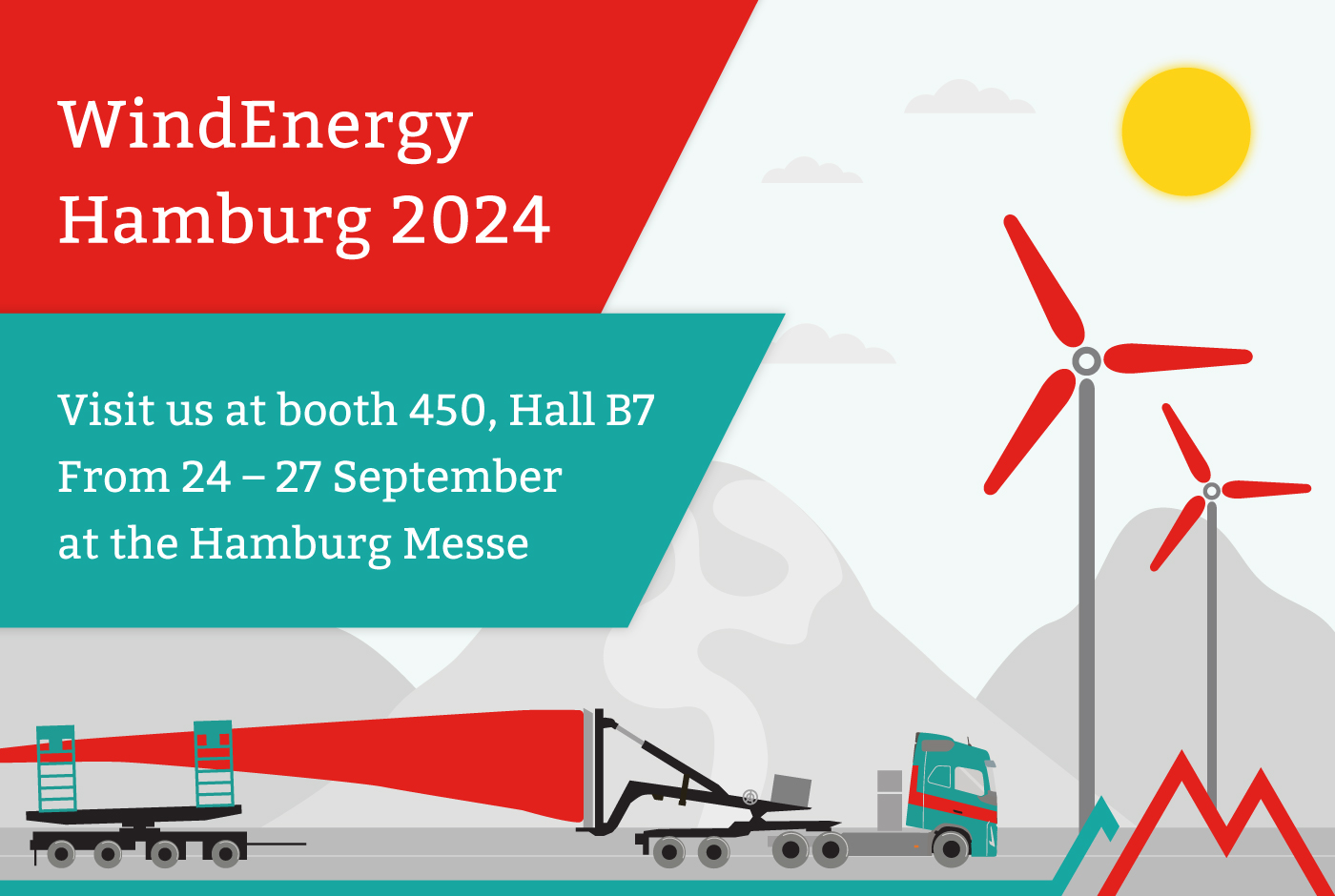 Gruber Logistics at WindEnergy Hamburg 2024 - GRUBER Logistics S.p.A.