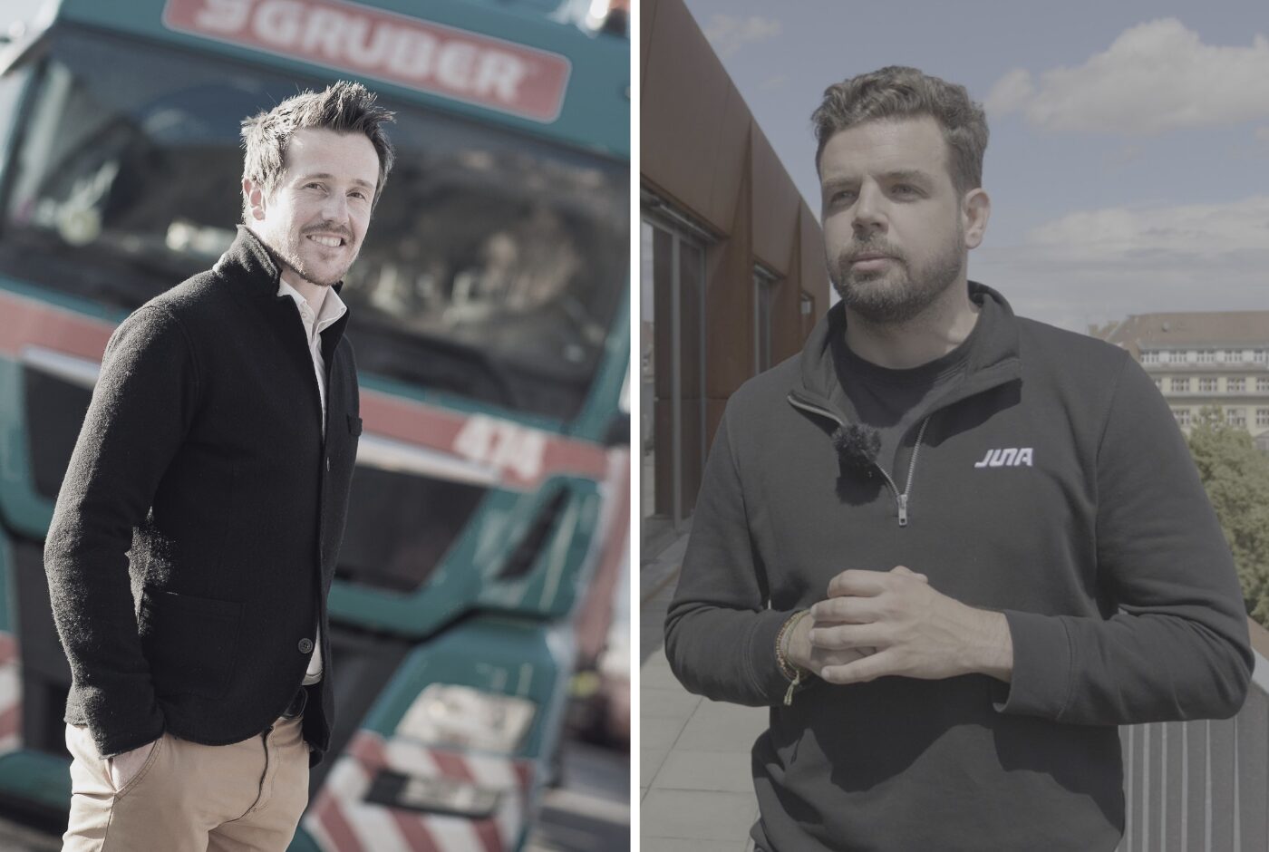 JUNA and Gruber Logistics reach agreement on the use of e-trucks ...