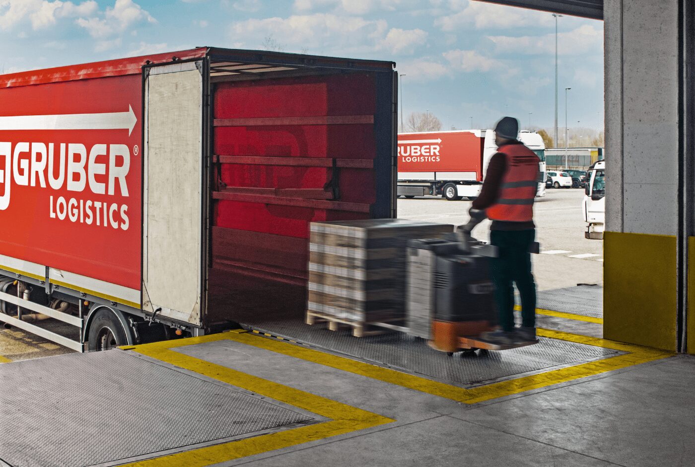Logistikunternehmen - GRUBER Logistics S.p.A.