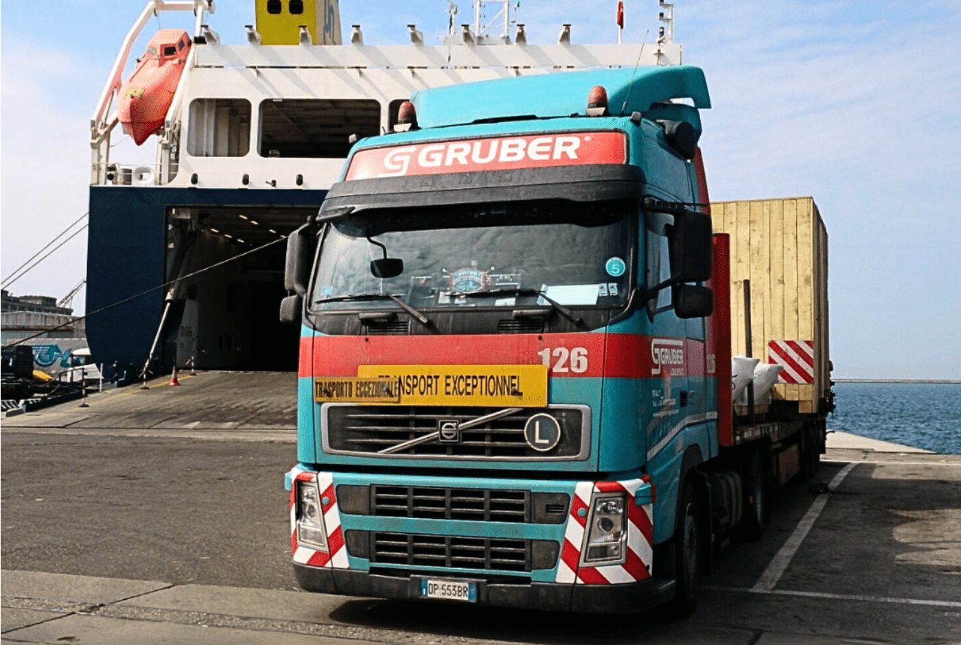 Triest: Ihr Tor zu effizientem Ro-Ro-Transport im östlichen ...