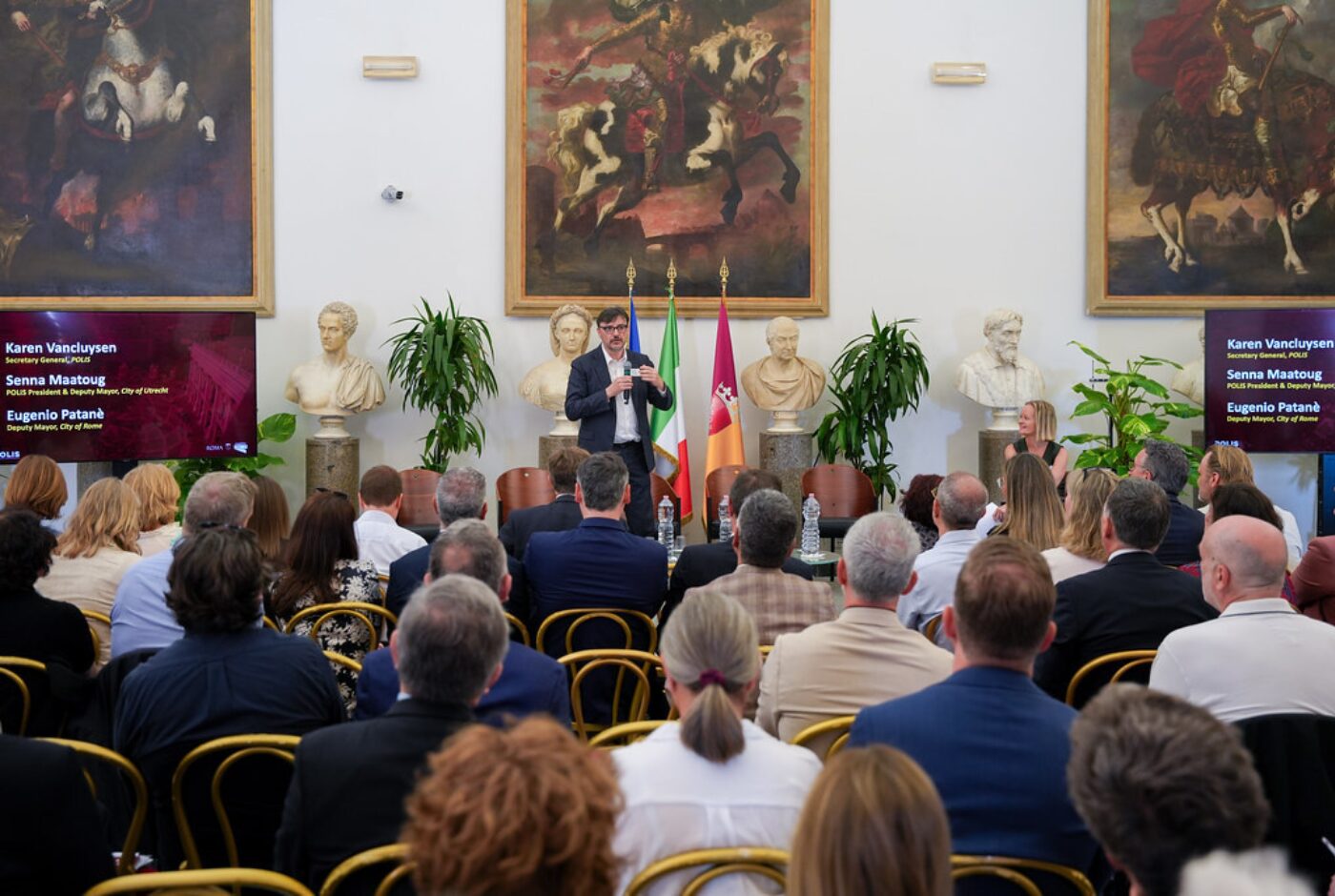 Shift2Zero launches: Decarbonizing urban logistics with zero-emission vehicles - GRUBER ...